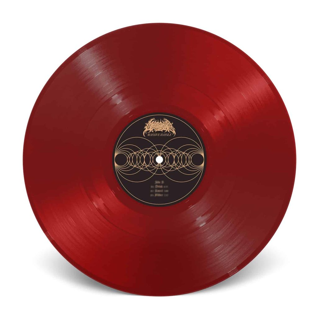 Number One: High Top Edition Red Vinyl – MASSIVE HASSLE