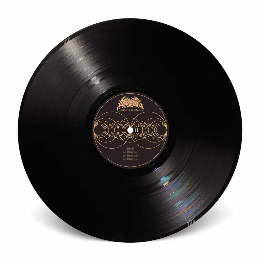 Number One: Wakazashi Edition Black Vinyl – MASSIVE HASSLE